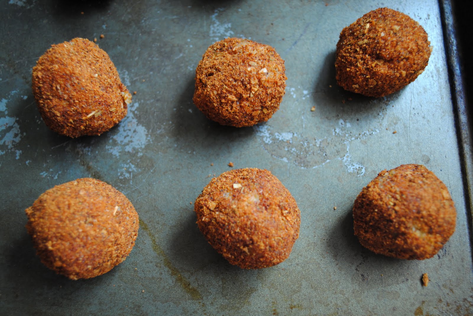 Foodette Reviews: Pumpkin Goat Cheese Cornbread Balls
