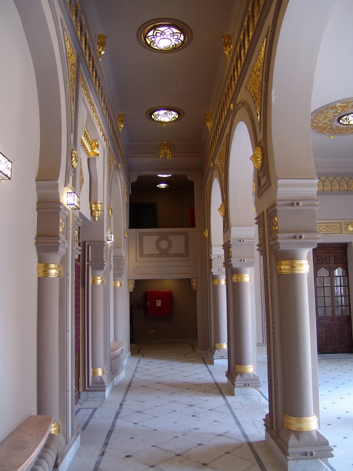 Damanhour opera House دارأوبرا دمنهور : دار أوبرا دمنهور