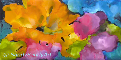 SANDY SANDY ART: Colors Speak All Languages ~ SOLD