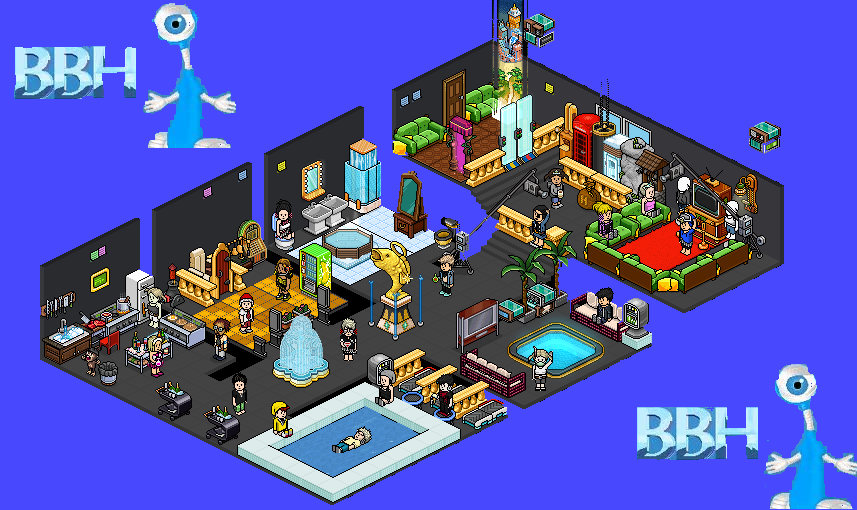 Big Brother Habbo 3: Faltas