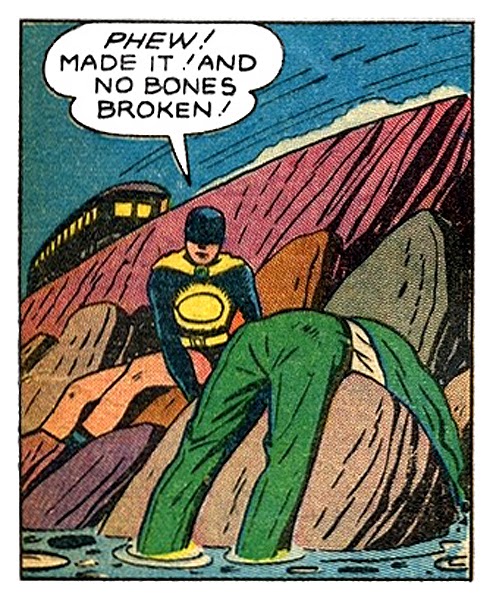 APOCOLYTE'S WORLD OF COMICS: MOON-MAN, Golden Age One-Hit Wonder, in ...