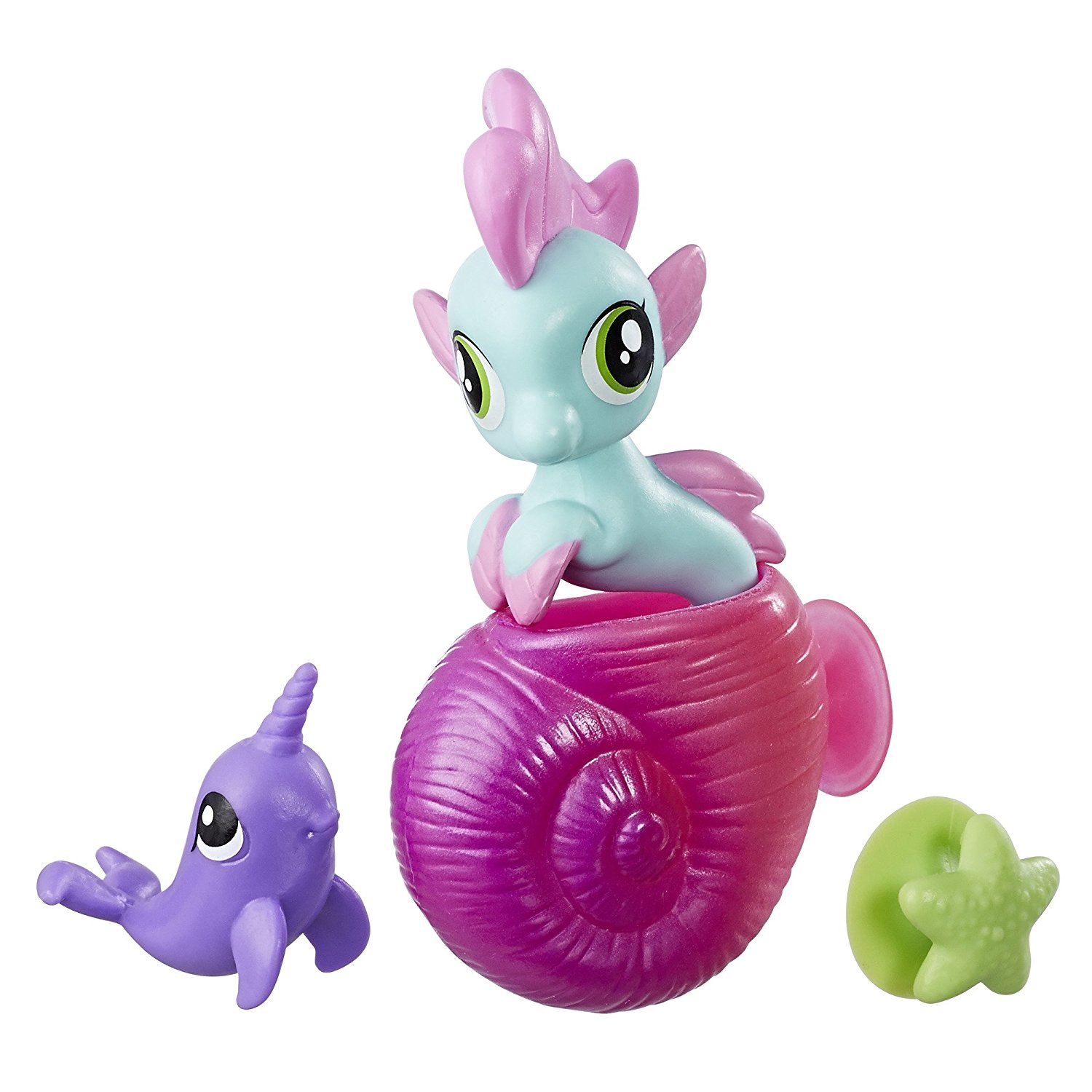 Equestria Daily - MLP Stuff!: Baby Seapony Brushables and Shining ...