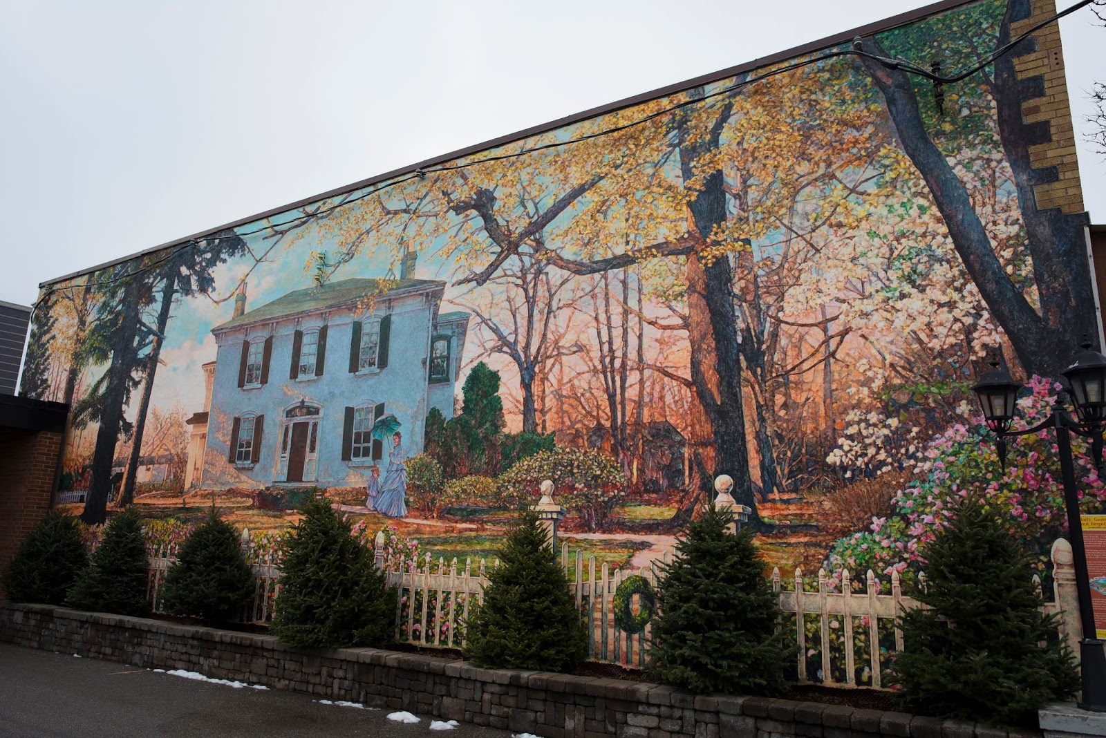 Blog . Austin Perez: Islington: Toronto's Village of Murals
