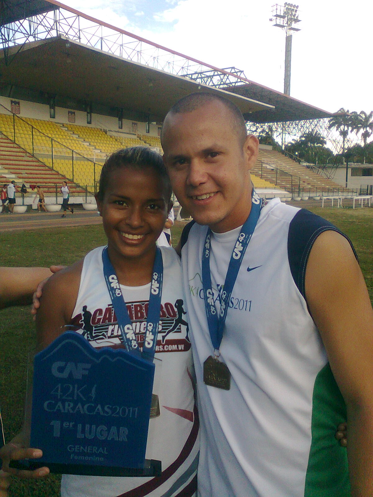 Preparación Física con DAWSON: Entrevista a Yolimar Pineda. Maratonista ...