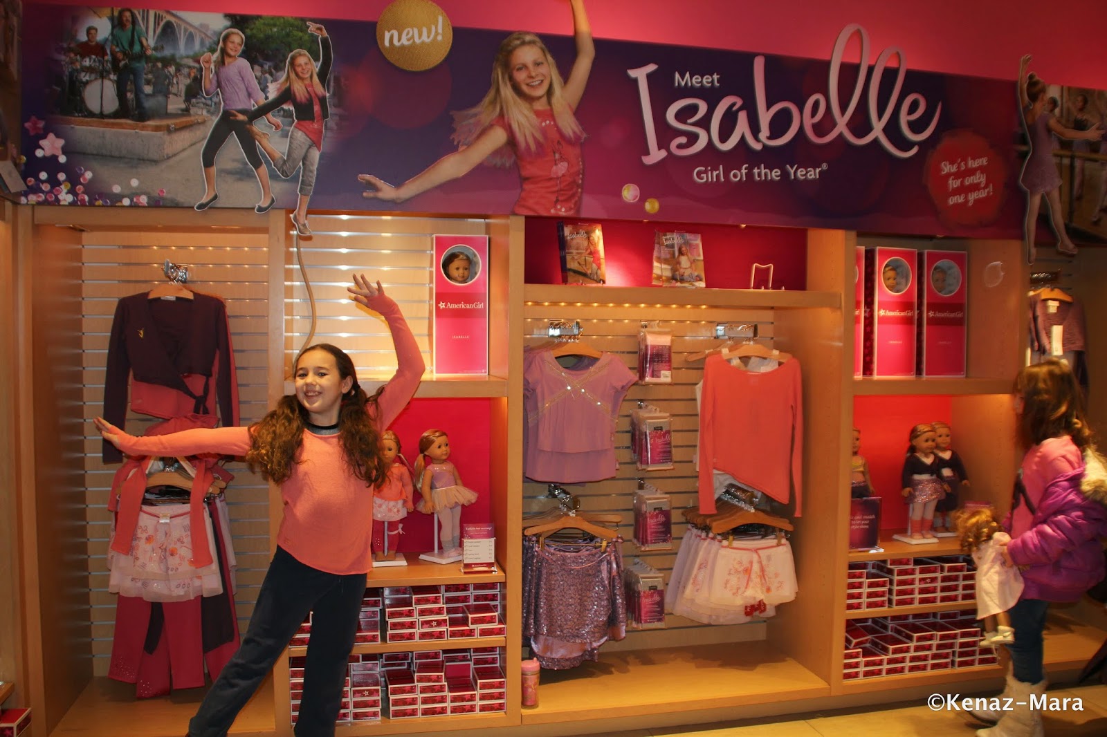 ChiIL Mama : PHOTO RECAP: Welcome American Girl Isabelle Celebration at ...