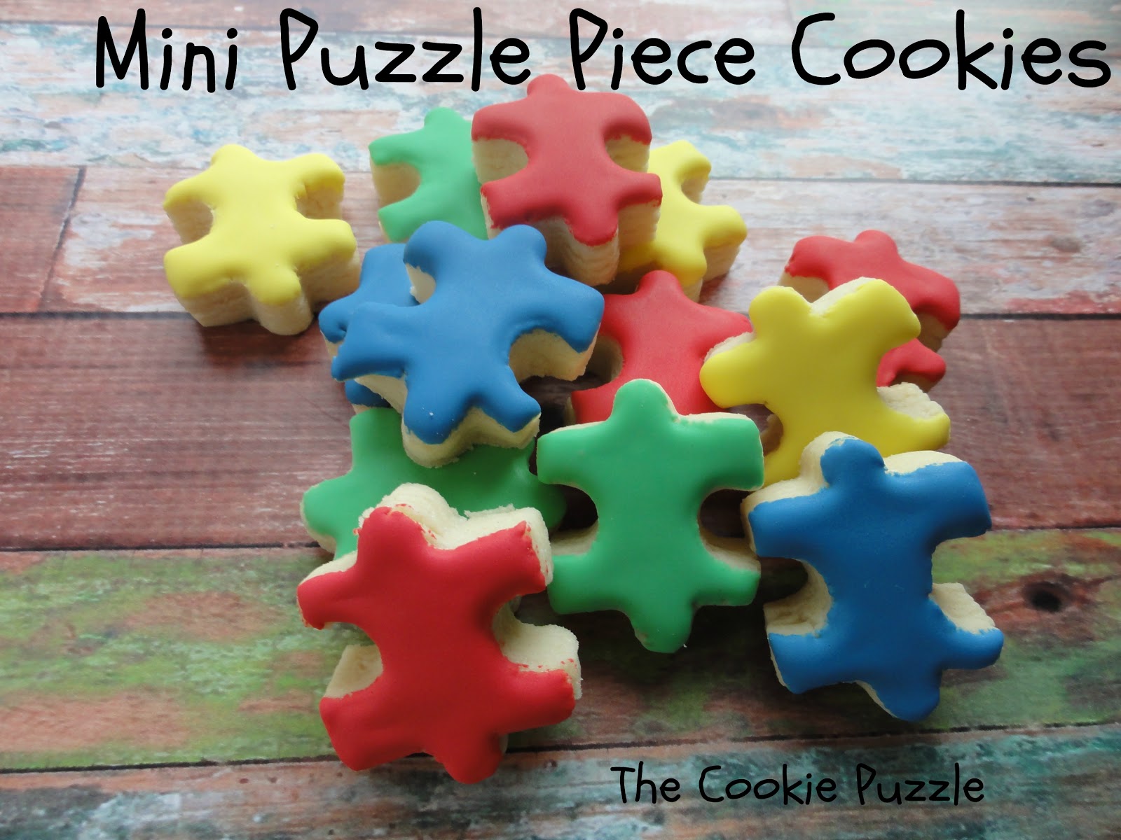 The Cookie Puzzle: Lots and Lots of Autism Cookies