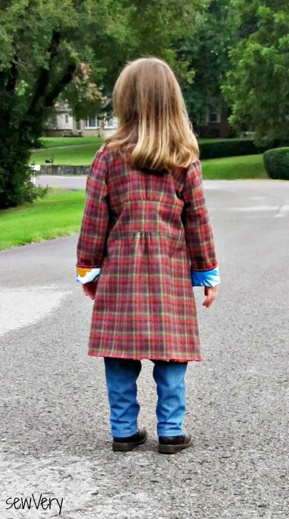 sewVery: The Bubblegum Coat Pattern