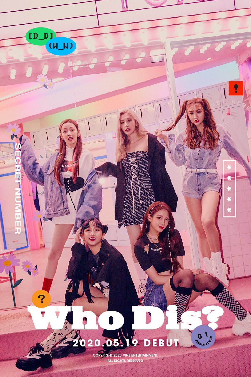 [MV] Secret Number 시크릿넘버 debuta con Who Dis? - BA NA NA: Noticias de K ...