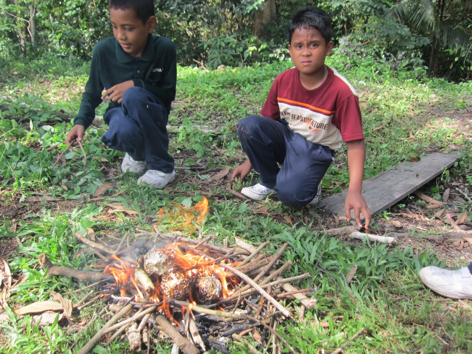 Redup Yang Panjang: Masakan Rimba