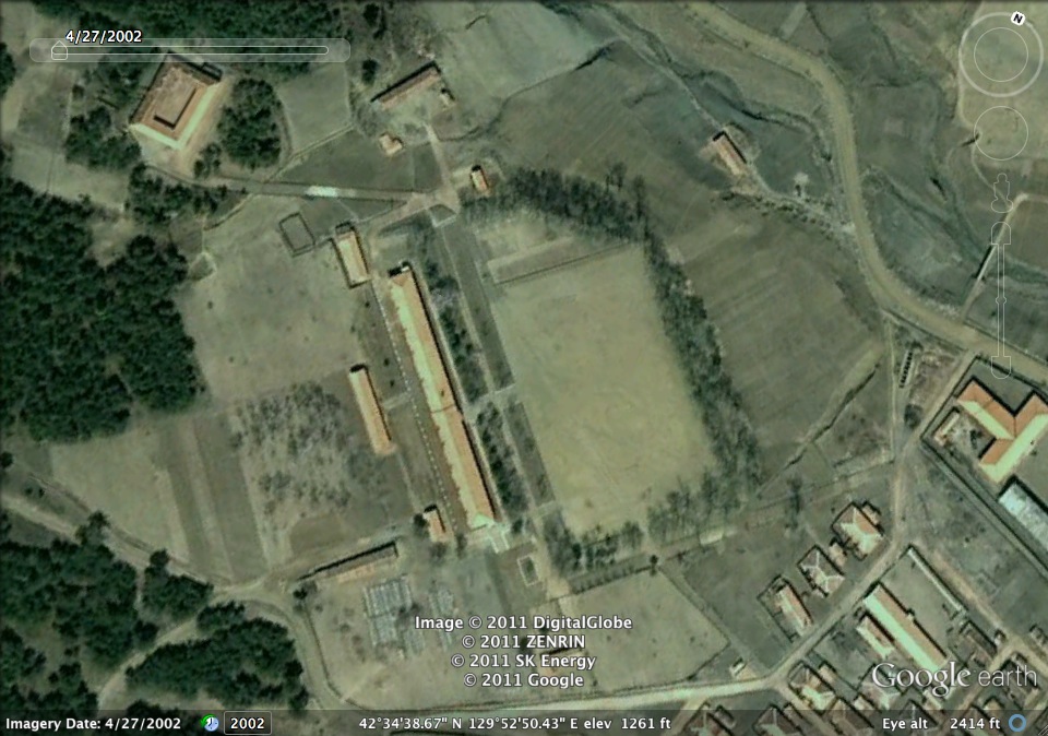 A Closer Look at North Korean Concentration Camps From Space: Kwan-li-so 22