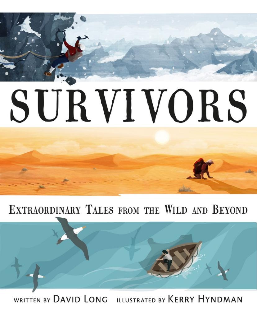 Kids' Book Review: Review: Survivors