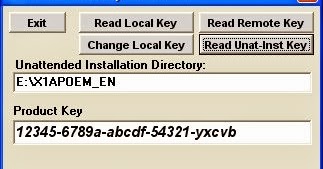 TECHNOLOGY GURU: How To Find Windows XP Product Key Inside Original CD