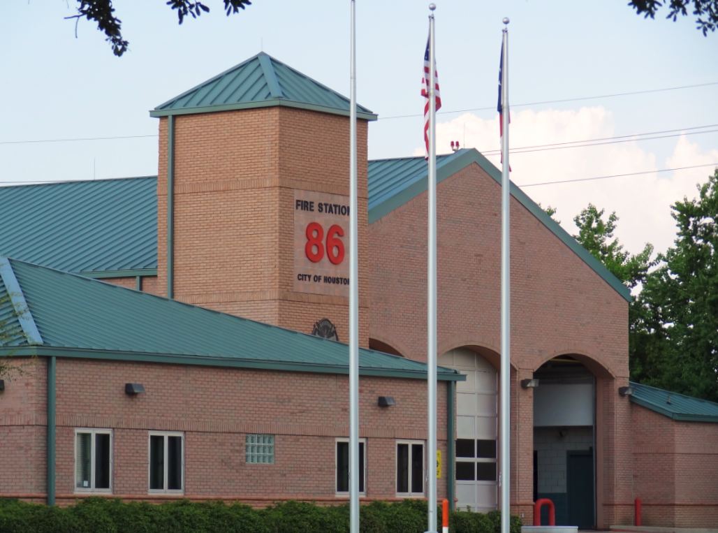 H-Town-West Photo Blog: HFD Fire Station No. 86 on Briar Forest (photos)