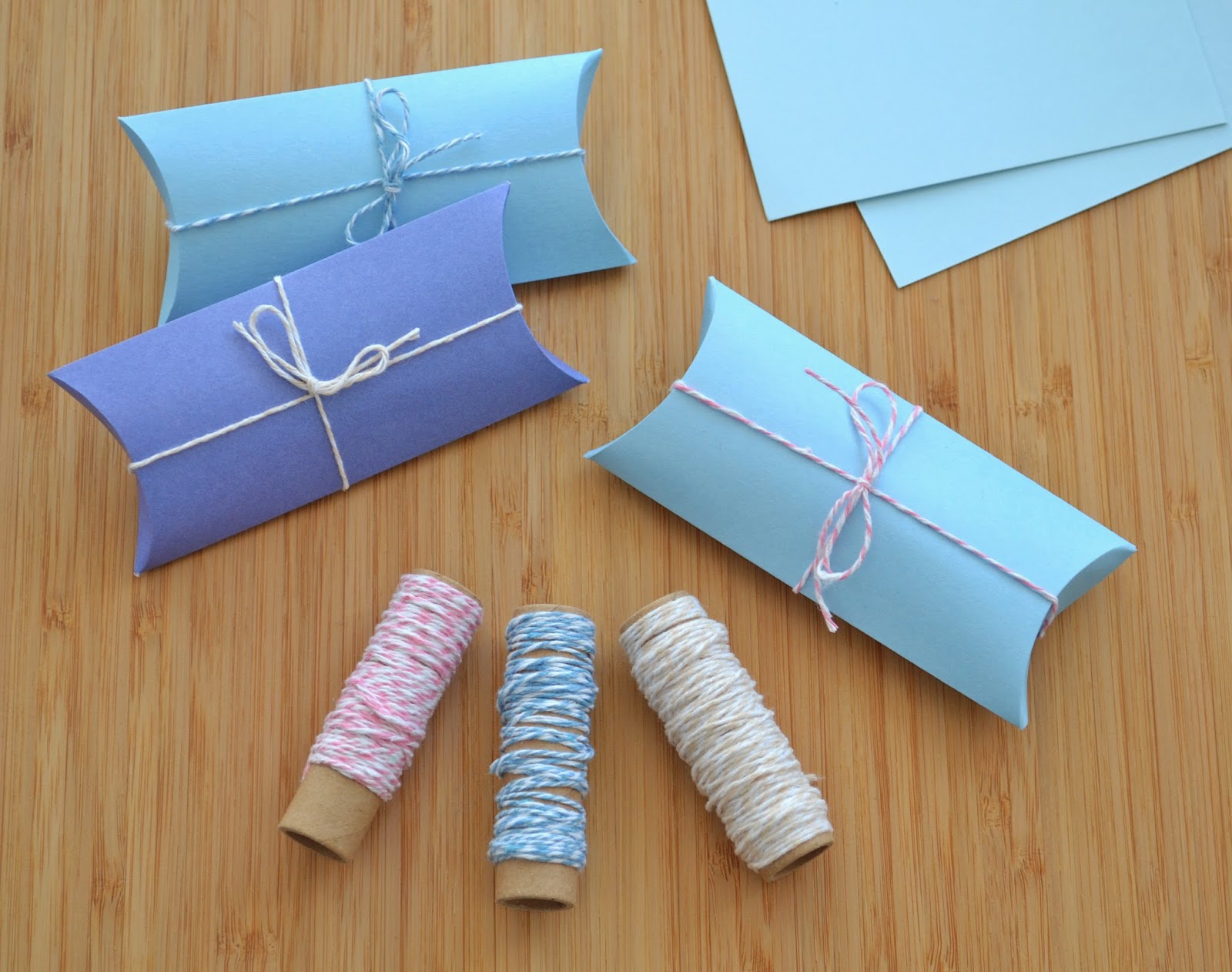 How to Make Pillow Gift Boxes | The Things She Makes