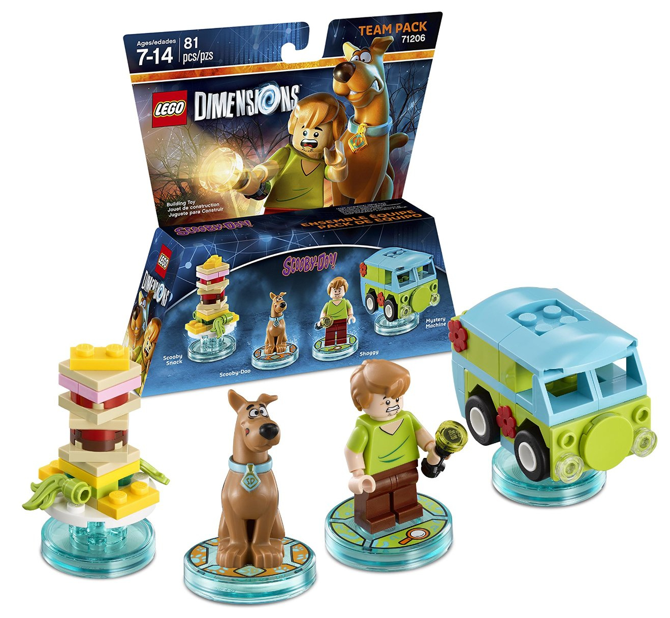 The Brickverse: Theme Guide: Scooby-Doo