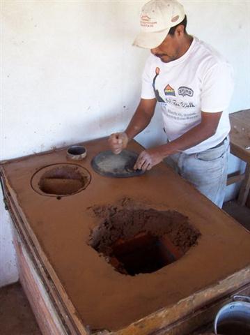 Jopoy : (estufa ahorradora de leña) estufa patsari