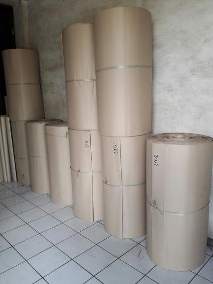 jual kertas karton single face eceran | kertas gelombang | corrugated ...