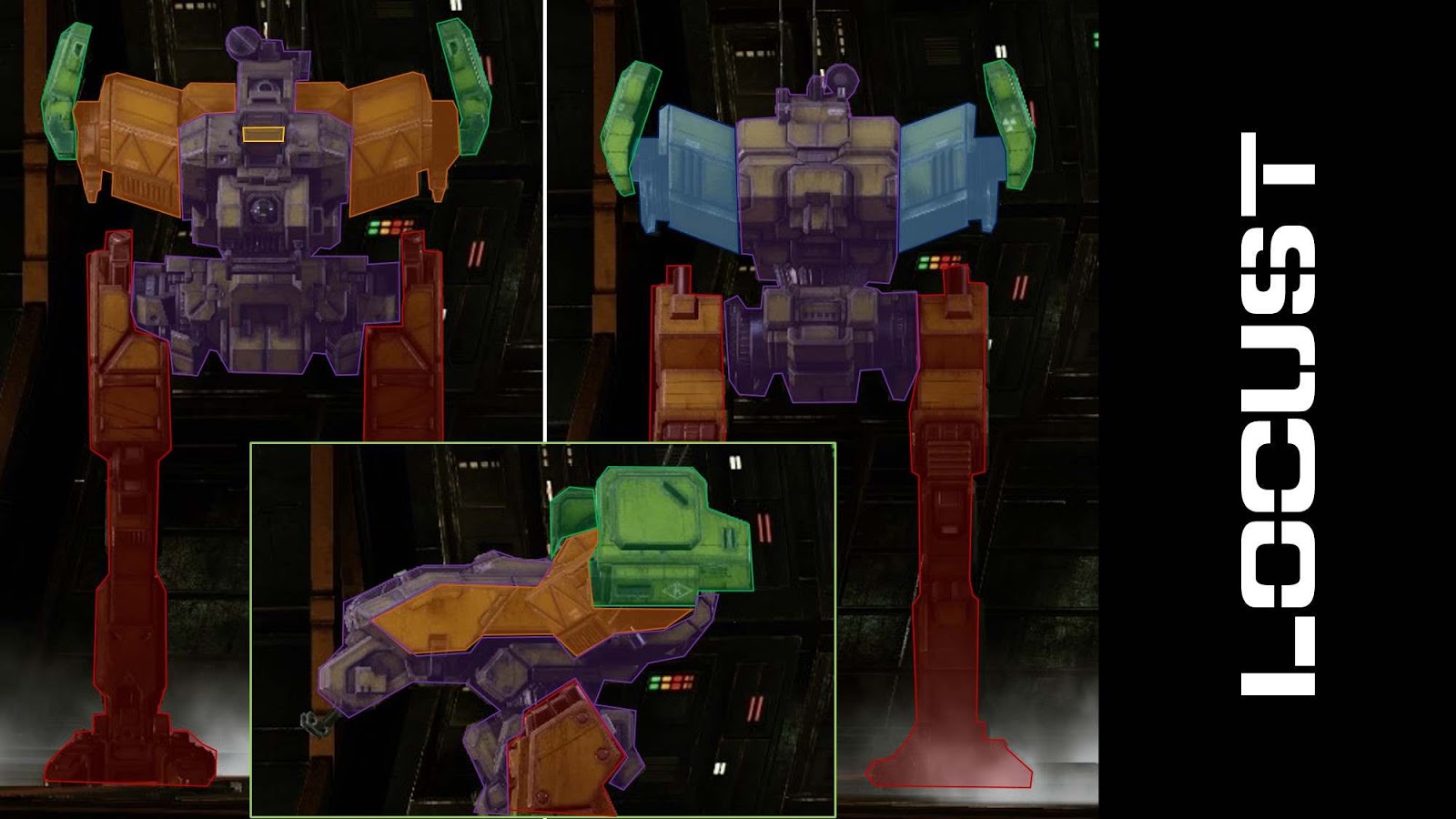 ‘Mech Weak Spots Guide