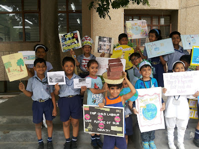 CRPF PUBLIC SCHOOL, ROHINI: Achievers of Pre-primary department (2013-14)