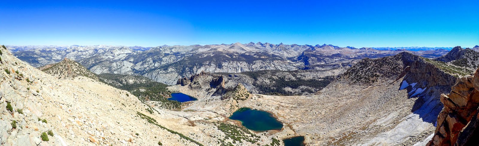 Kaweah Group Climbs Mount Clark In Yosemite WTC Experience Trip - First ...