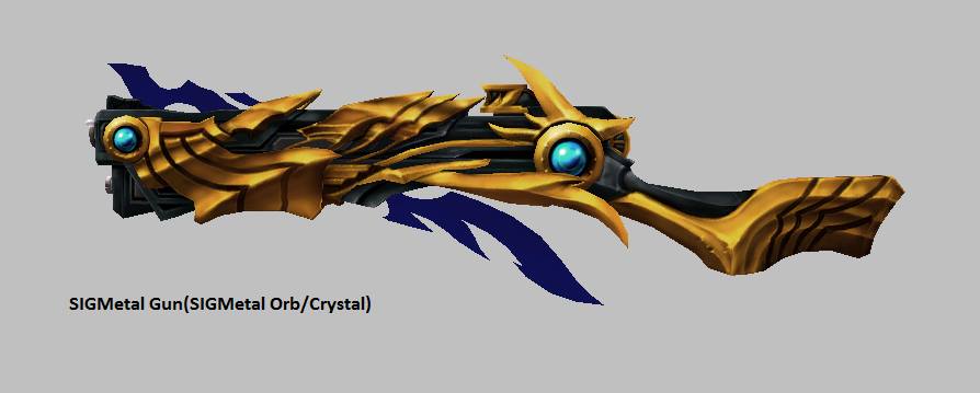 [Preview] Force Gunner | Weapon: Guns