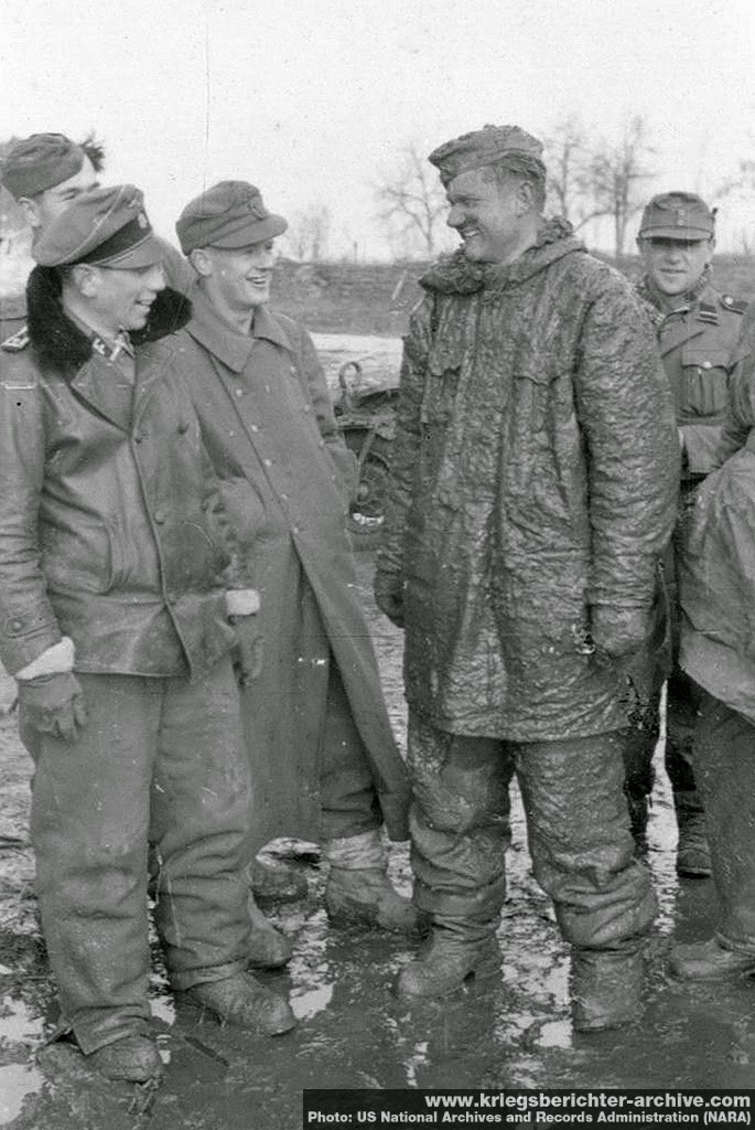 NAZI JERMAN: Foto Lumpur (Rasputitsa)