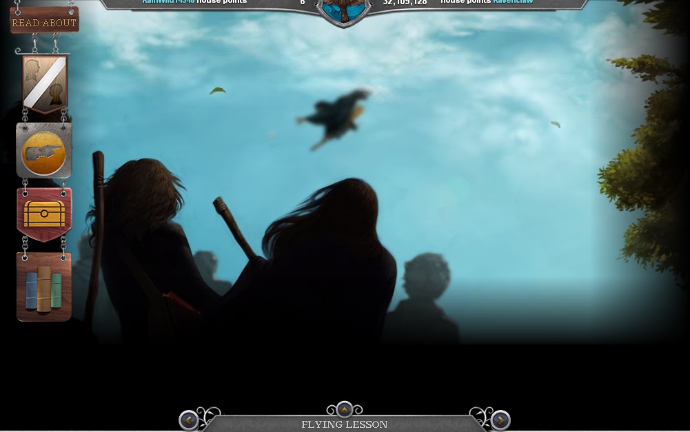 Pottermore : The Midnight Duel