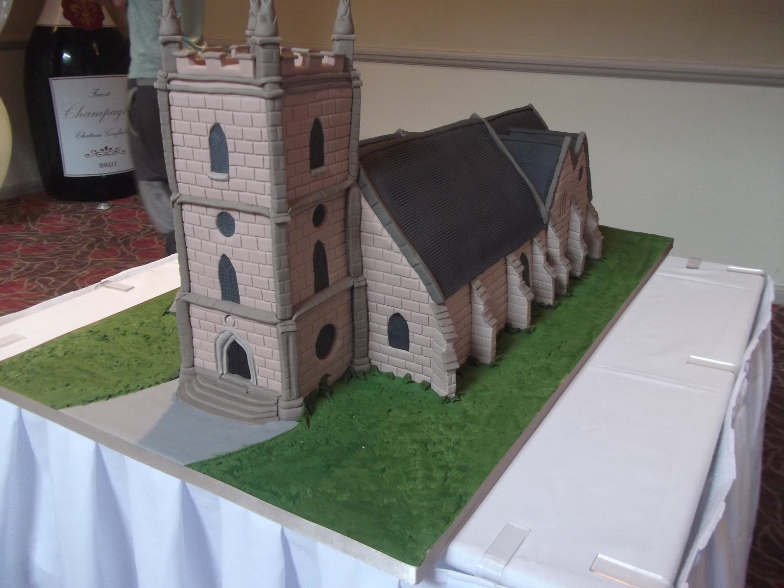 Cakes By Karen: Church Cake for a Wedding