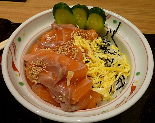 (Eat to Live) or (Live to Eat): WG Salmon Don