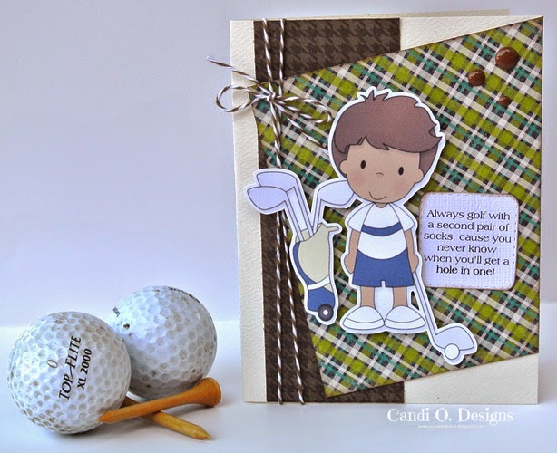 Candi O Designs: Golf