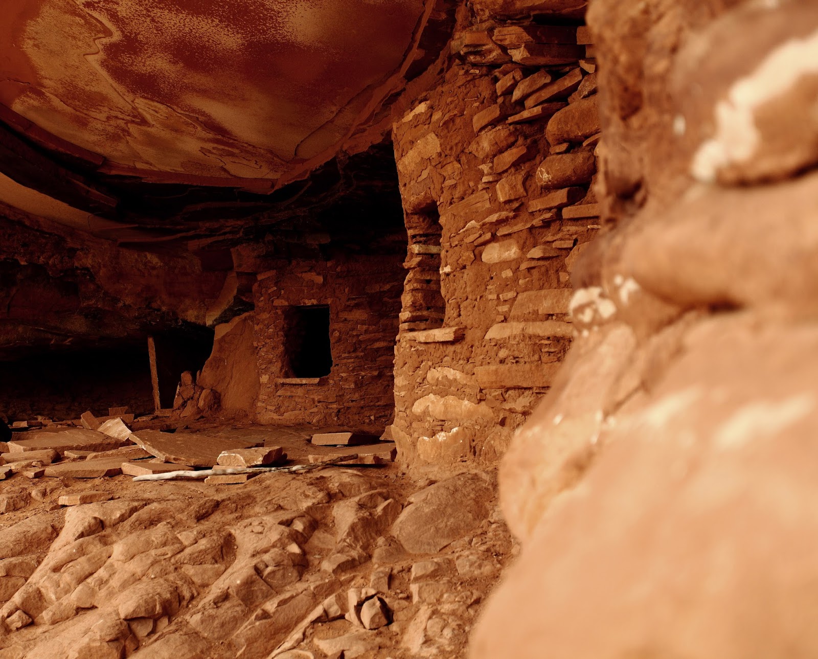 FALLEN ROOF RUINS-CEDER MESA - ADAM HAYDOCK