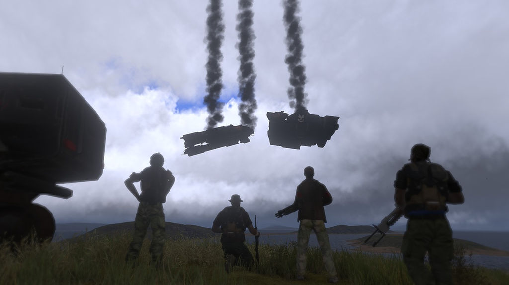 Arma 3 で HALO 実装の Operation Trebuchet MOD | 弱者の日記^^ - Arma 3 MODとアドオン紹介