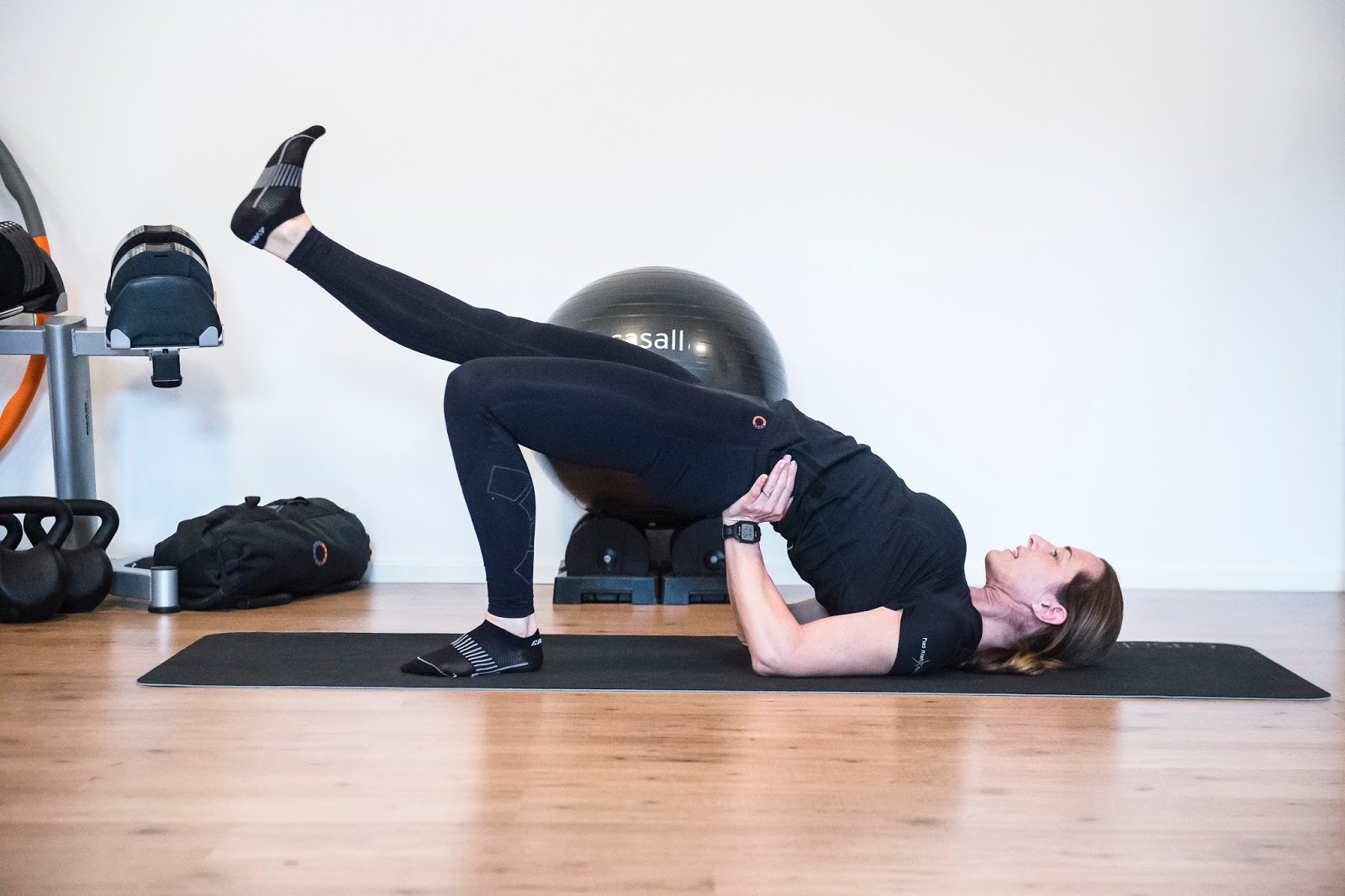 Shoulder Bridge – Fias Kraft & Hälsa