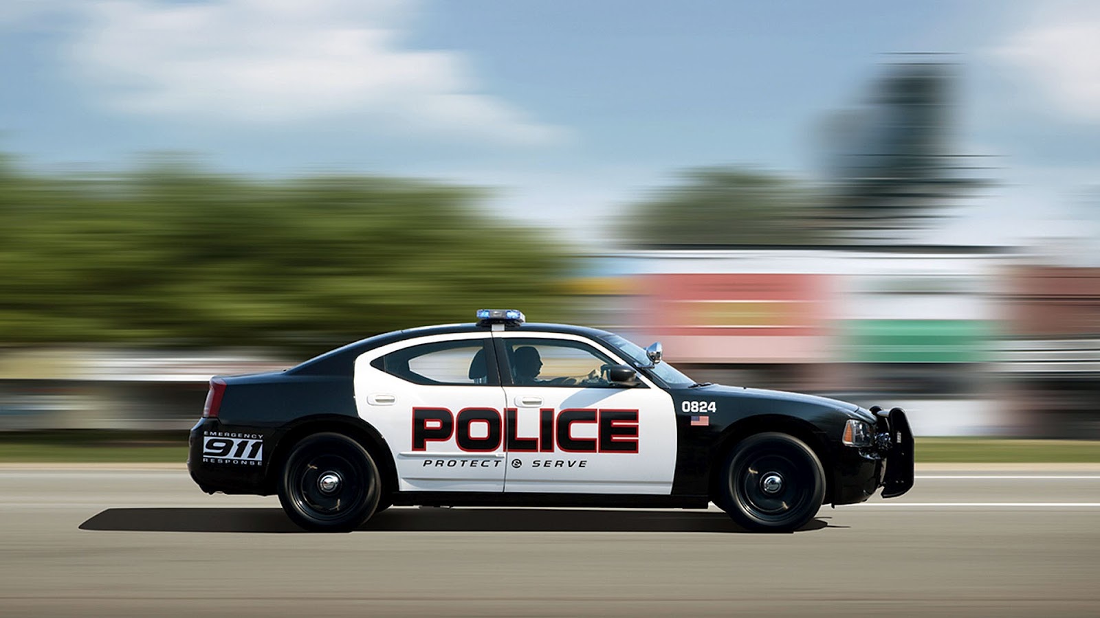 Cars police wallpapers
