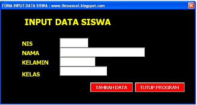 Tutorial Membuat Aplikasi Input Data | Blognya Anak Desa