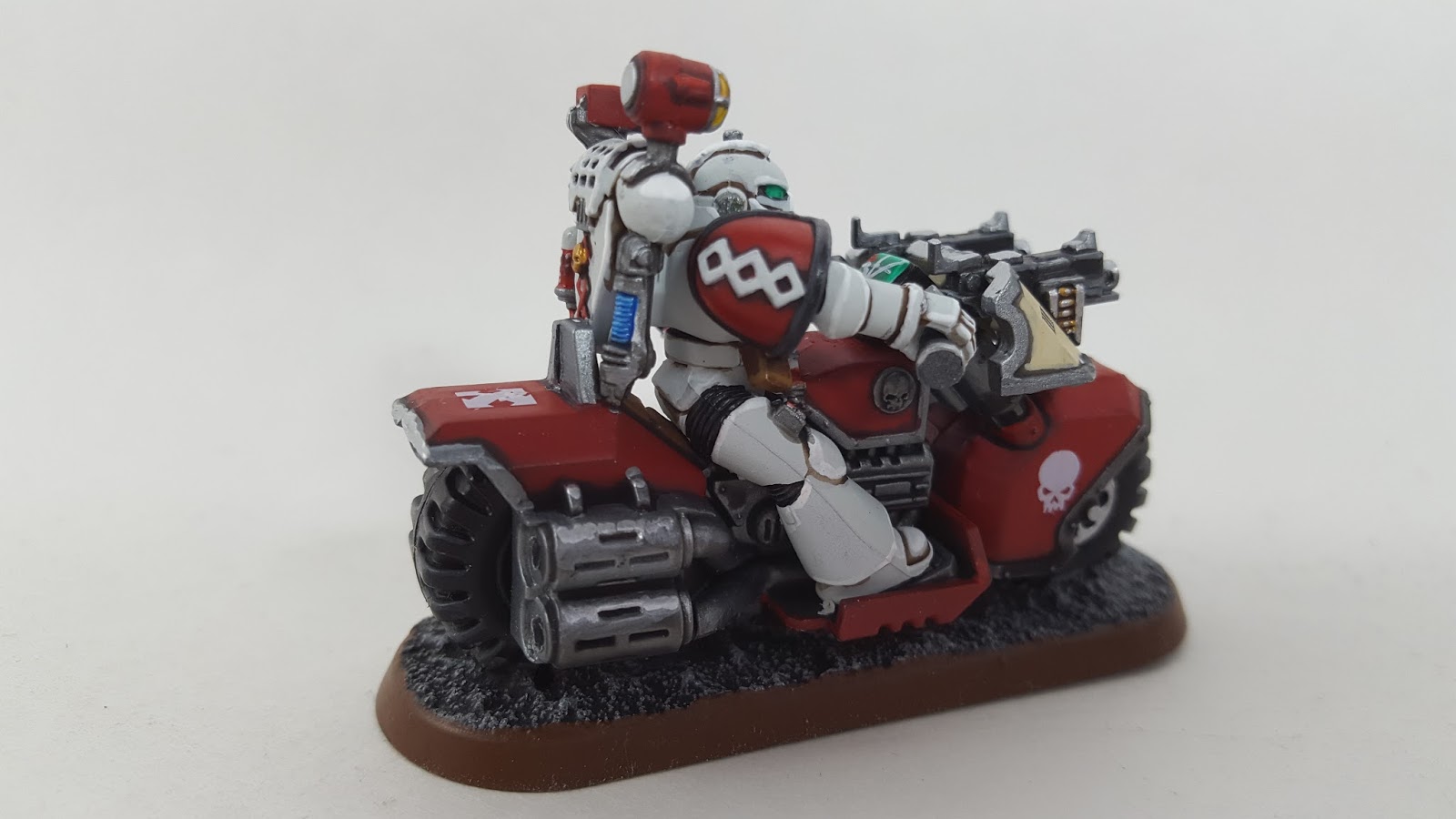 Tigurius's Omnis Arcanum Models: Blood Raven command sqaud w/ Librarian ...