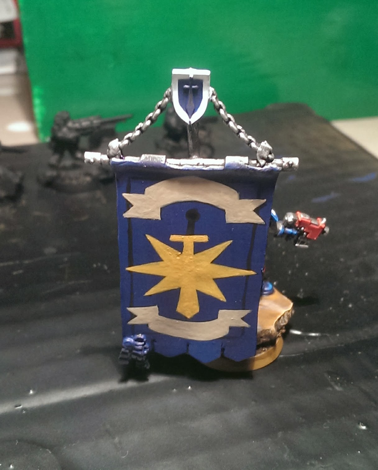 Astral Knights: Tutorial: Freehand Banner.