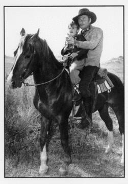 Errol Flynn: Errol Flynn & His Children (Photos)