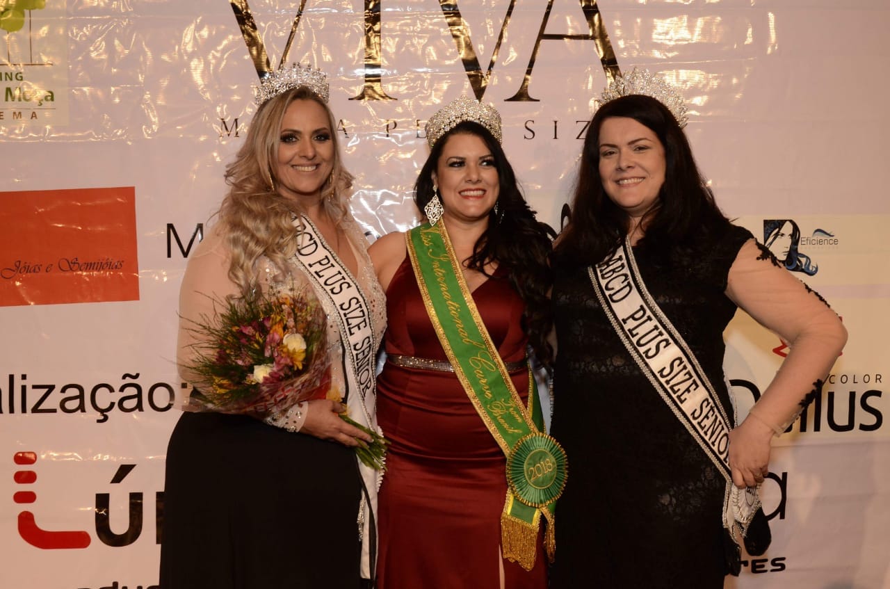Silvia Lopes Miss Plus Size : Miss ABCD Plus Size 2019