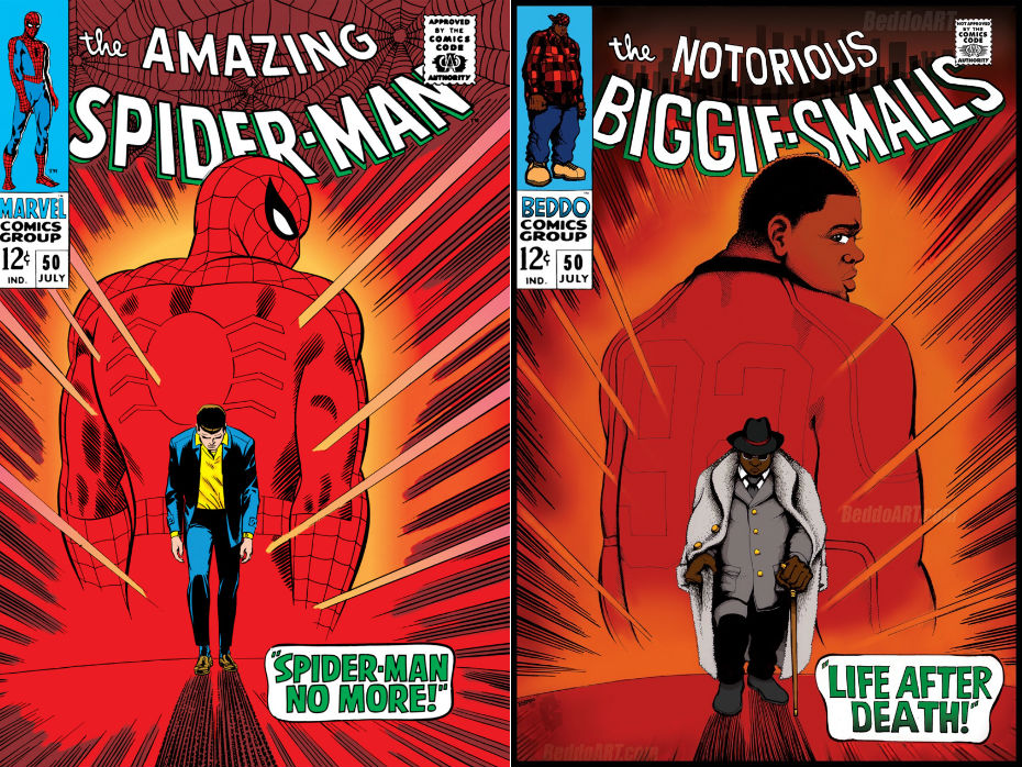 DVN61: Comic Covers Meet Classic Rap Stars.