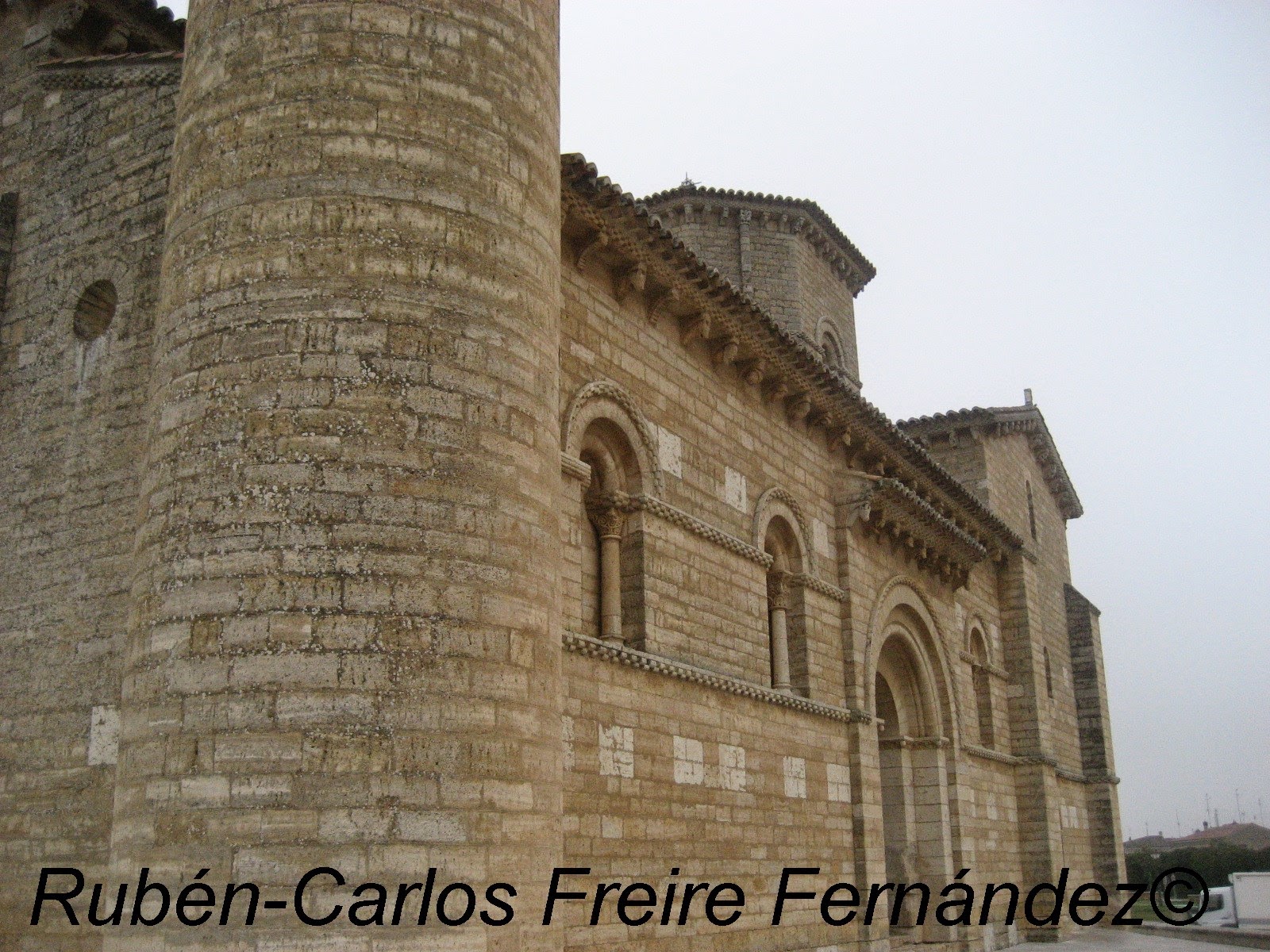 ROMANICO HISPANIA: SAN MARTÍN DE FRÓMISTA,PALENCIA.