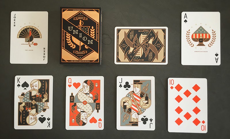 Deck View: Union Playing Cards