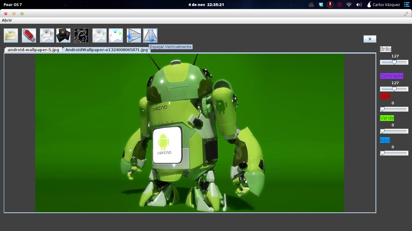 Programas y Demás: Editor de Imágenes en Java [Libre]