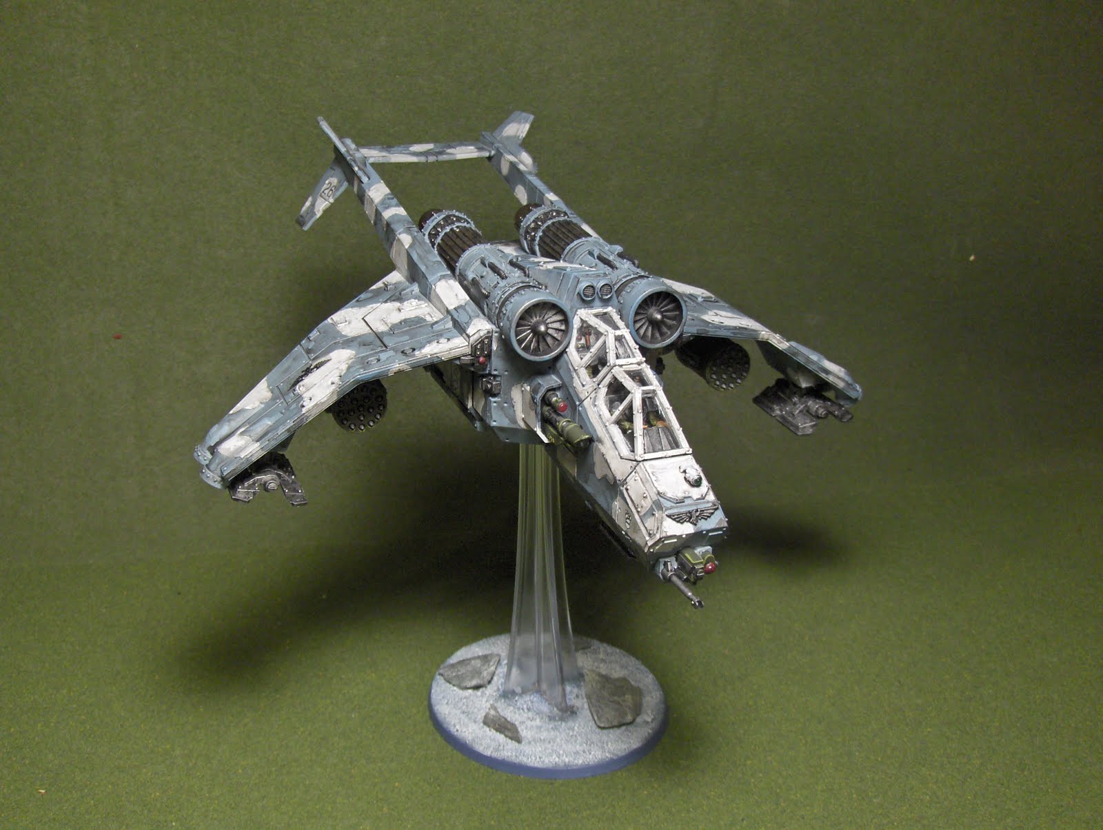 Confessions of a Middle-Aged Adolescent: Making Tracks: Valkyrie ...