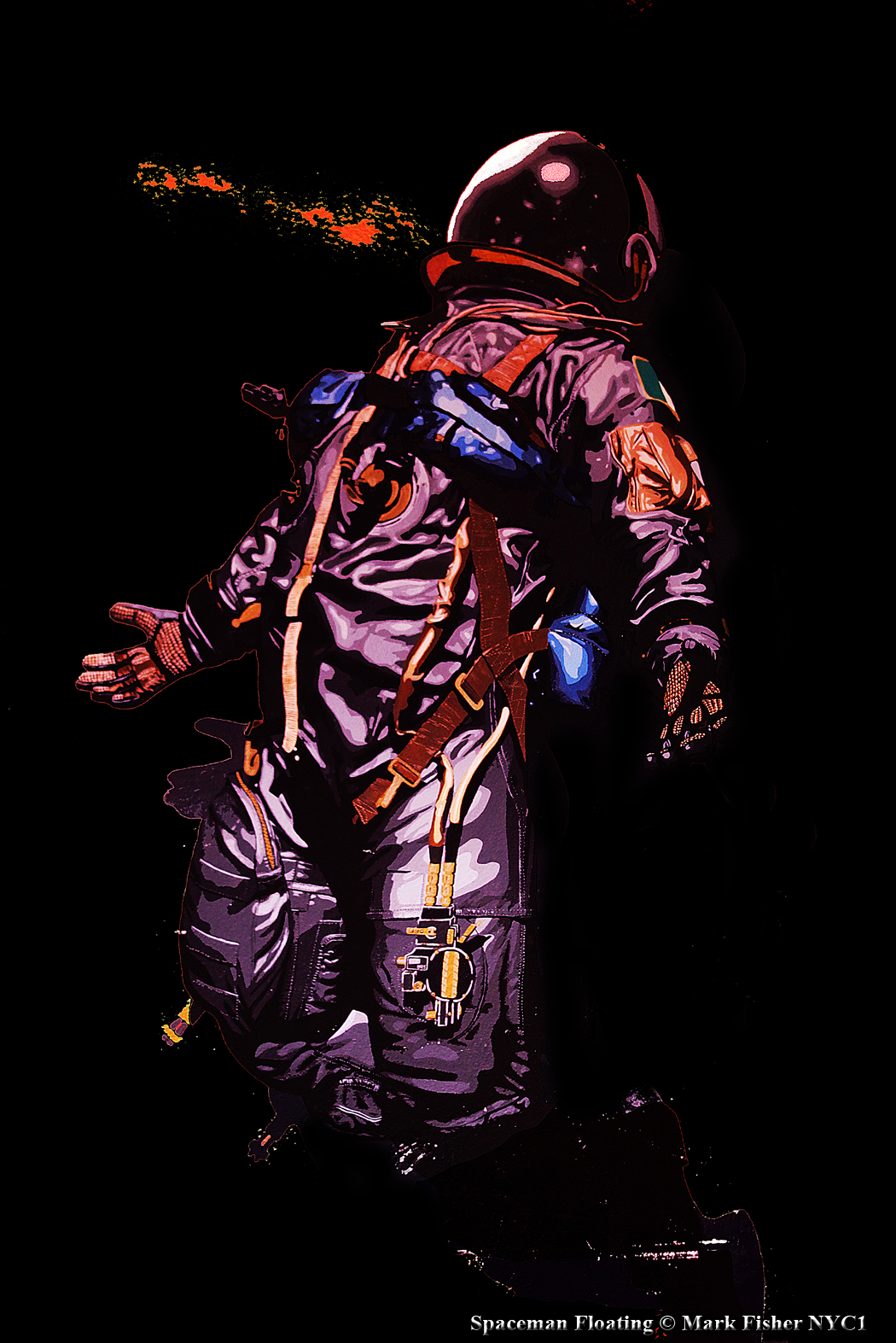 Photographer Mark Fisher-Photography and Beyond.: Spaceman Floating ...