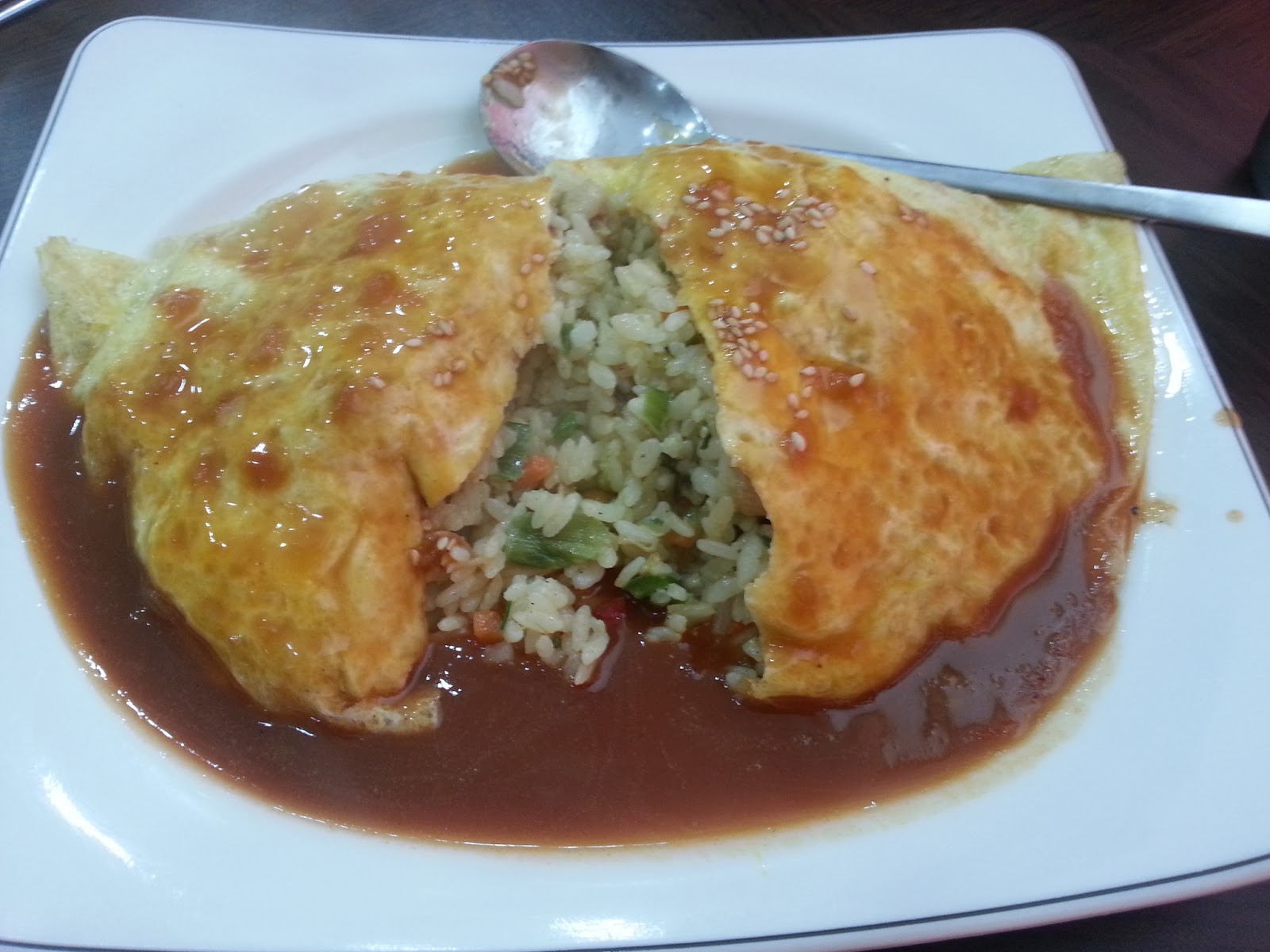 Us Two in Gwangju: Food