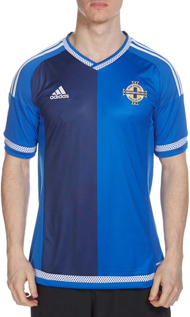 Northern Ireland 2015 Home and Away Kits - Footy Headlines