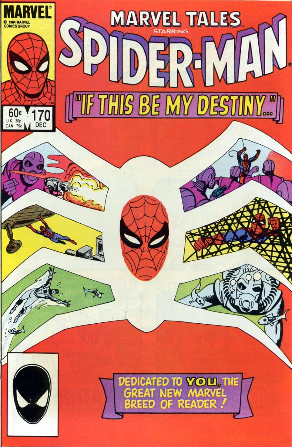 CRIVENS! COMICS & STUFF!: PART SIX OF MARVEL TALES SPIDEY COVER GALLERY...