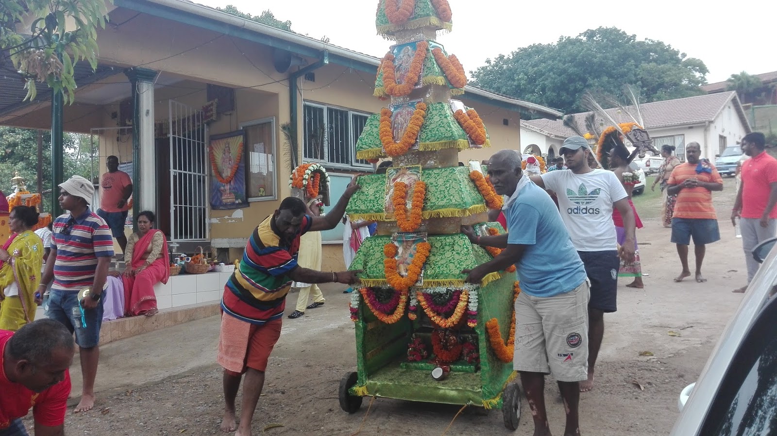 The Subry Govender Column: RICH AND VIBRANT KAVADY CULTURE OF ...