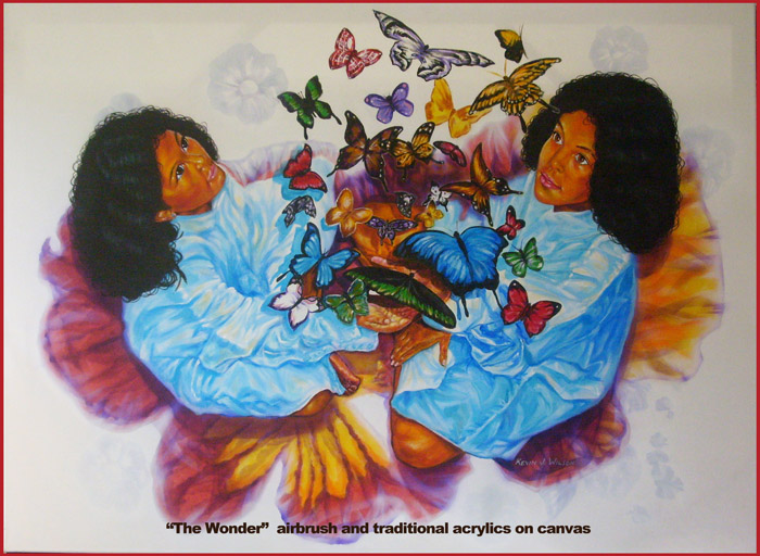 My Three Blessings Boutique: Local Indianapolis Artist: Kevin J. Wilson